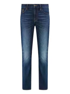 Armani Exchange Straight-leg Jeans - Blue