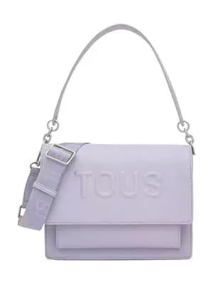 TOUS Embossed-logo Tote Bag - Purple