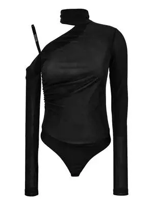 Versace High-neck Bodysuit - Black