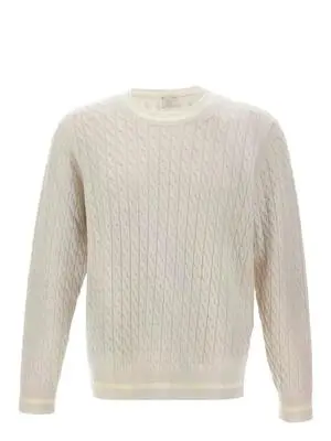 Eleventy Cable-knit Sweater - Neutrals