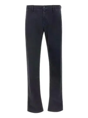 Jacob Cohen Five-pocket Button Trousers - Blue