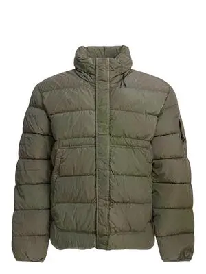 C.P. COMPANY Quilted Down Jacket - Green