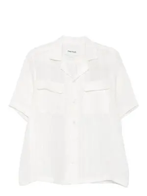TONYWACK Linen Shirt - White