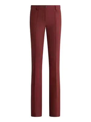 Etro Fit-and-flare Trousers - Red