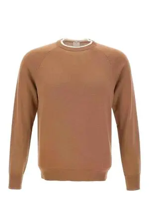 ELEVENTY Ribbed-Hem Wool Sweater