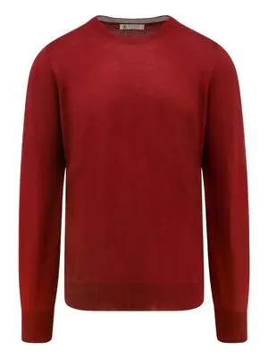 Brunello Cucinelli Round-neck Cashmere Sweater - Red