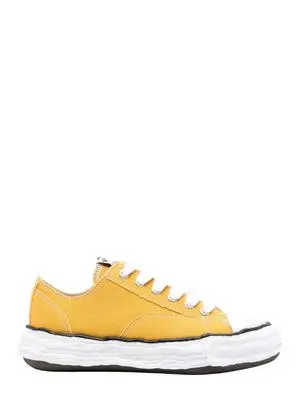 Mihara Yasuhiro Peterson23 Low-Top Sneakers Yellow