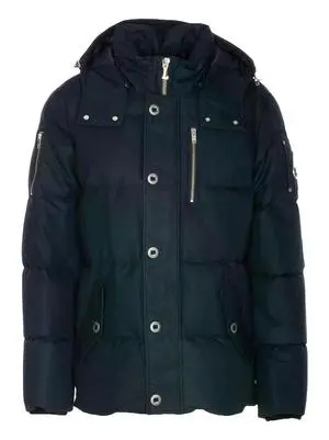Moose Knuckles Padded Jacket - Blue