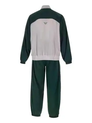 Emporio Armani Colour-block Tracksuit - Green