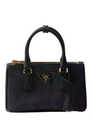 Prada Galleria Mini Bag - Black