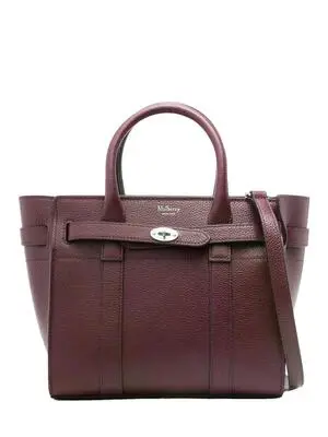Mulberry Bayswater Leather Tote - Red