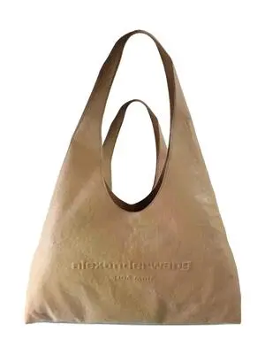 Alexander Wang Embossed-logo Tote - Brown