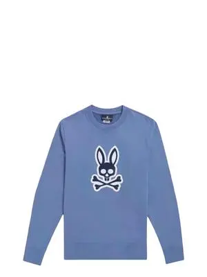 Psycho Bunny Liam Bal Harbor Sweatshirt - Blue