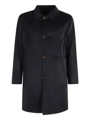 KIRED Button-up Shirt Jacket - Blue