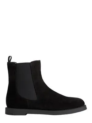 STUART WEITZMAN Izzie Suede Chelsea Boots - Black
