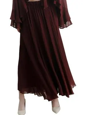 Marella Brado Skirt - Bordeaux