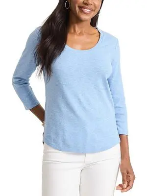 Tommy Bahama Ashby Isles Tee - Light Sky Heather
