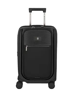 VICTORINOX Mythic Frequent Flyer Carry-on Spinner Suitcase - Black