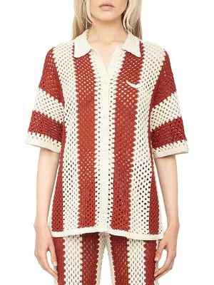 Zadig&Voltaire Ciara Crochet Shirt - Judo