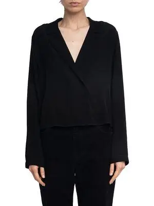 ZADIG&VOLTAIRE Tussi Soft Blouse