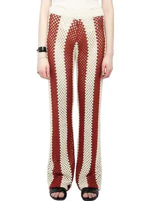 Zadig&Voltaire Pia Crochet Pants - Judo
