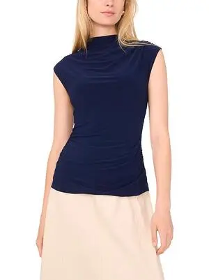 1.STATE Draped Sleeveless Top