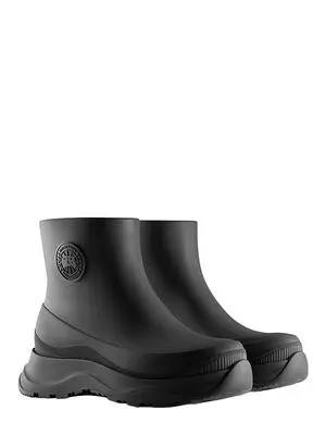 Canada Goose Vancouver Shearling Lined Rain Boots - Black