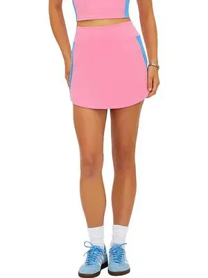 Beach Riot Color Blocked Skirt - Cosmos Colorblock