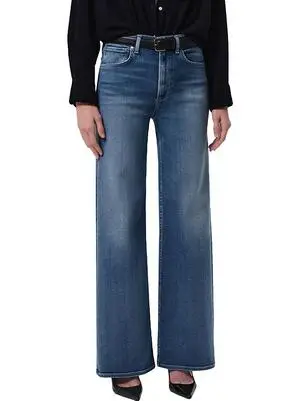 Citizens Of Humanity Lyra Wide-leg Jeans - Cooper