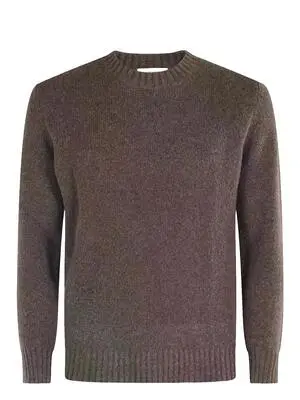 KANGRA Crew-Neck Sweater Brown