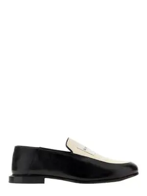 Givenchy Leather Loafers - Black