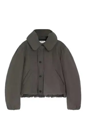 LEMAIRE Bubble-collar Puffer Jacket - Grey