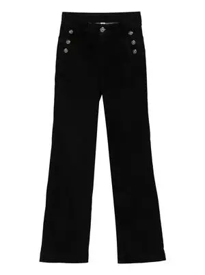 Liu Jo Button-detailed Jeans - Black