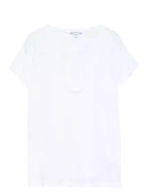 JAMES PERSE V-neck T-shirt - White