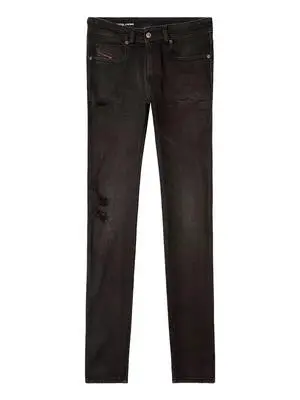 DIESEL 1979 Sleenker Skinny Jeans - Black