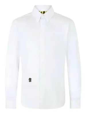 Roberto Cavalli Cotton Shirt - White