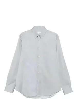Paul Smith Button-down Cotton Shirt - Blue