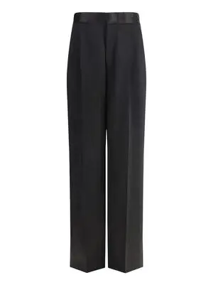 SA SU PHI Tailored Trousers - Black