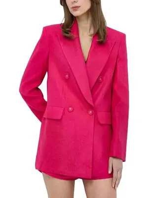 Luisa Spagnoli Linen Blazer - Pink