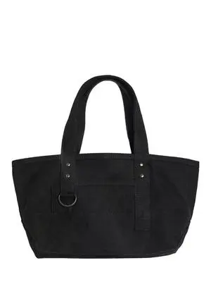 Y’s Mini Cotton Tote Bag - Black