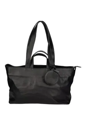 VIC MATIE Engraved-logo Tote Bag - Black