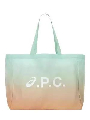 A.p.c. Diane Ombre Tote Bag - Blue