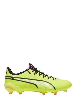 PUMA King Ultimate FG/AG Phenomenal Pack Electric Lime/black/poison Pink