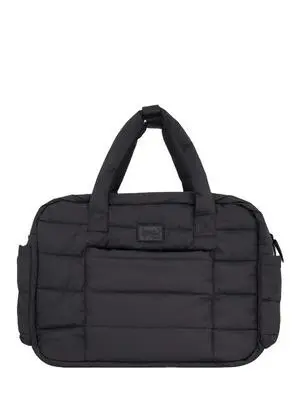 DEUX PAR DEUX Diaper Bag With Changing Mat - Black