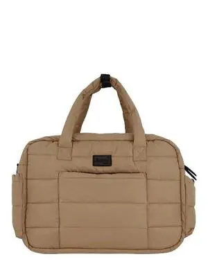 DEUX PAR DEUX Diaper Bag With Changing Mat - Chanterelle