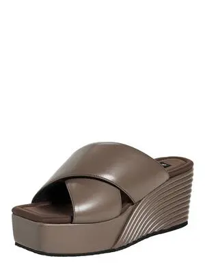 ROAM Mid Strata Square Sandals - Taupe