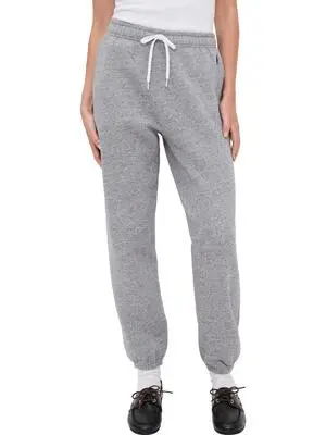 Polo Ralph Lauren Ankle Jogger Sweatpants - Grey Heather
