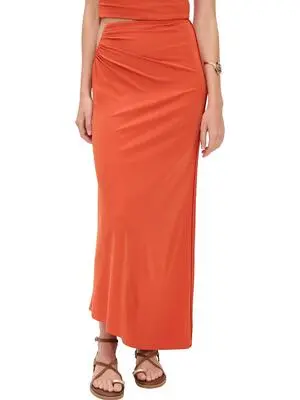 Significant Other Shelby Maxi Skirt - Rust