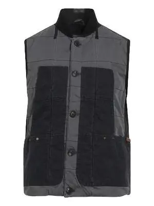 HISTORIC Woven Vest - Grey