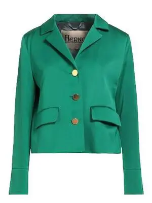 Herno Blazer Viscose Polyester - Green
